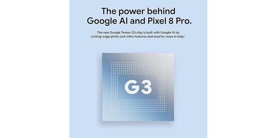 Google Pixel 8 Pro Smartphone (Grade A Refurbished) (Open Box)