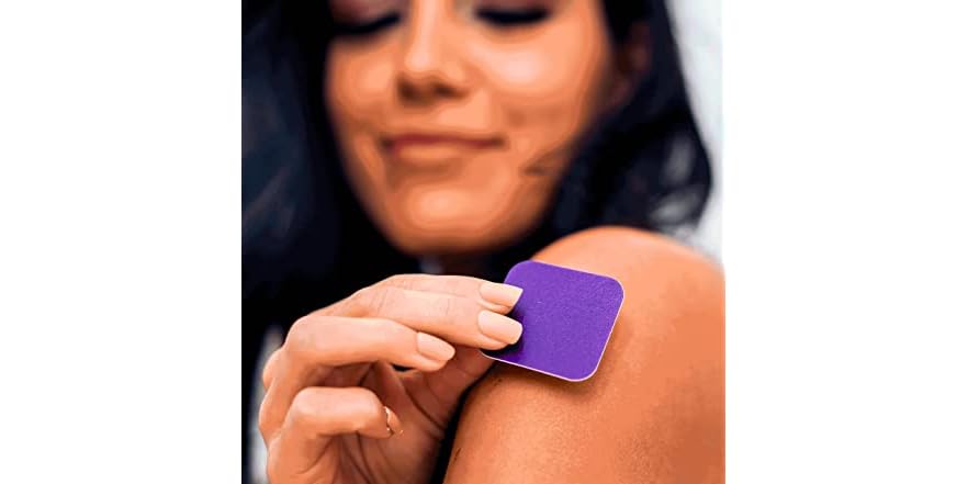 (2-Pack) Zleep Sleep Patches, 30 Patches