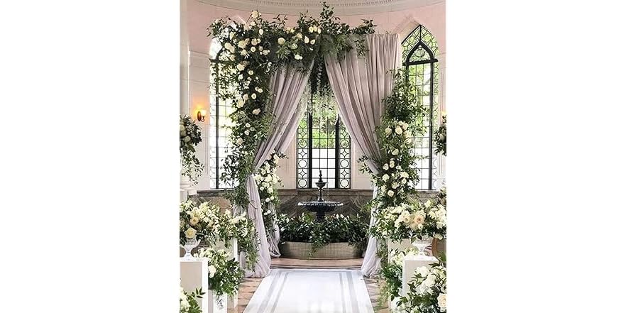 Wedding Backdrop Curtains 2 Panel