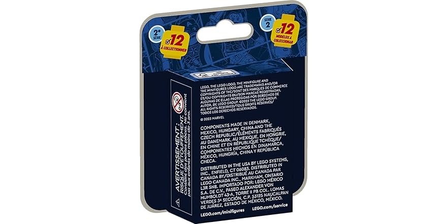 LEGO Minifigures Marvel Mystery BlindBox