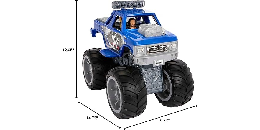 Mattel WWE Action Figure & Vehicle