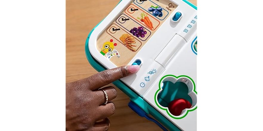 Baby Einstein + Hape Magic Touch Toy