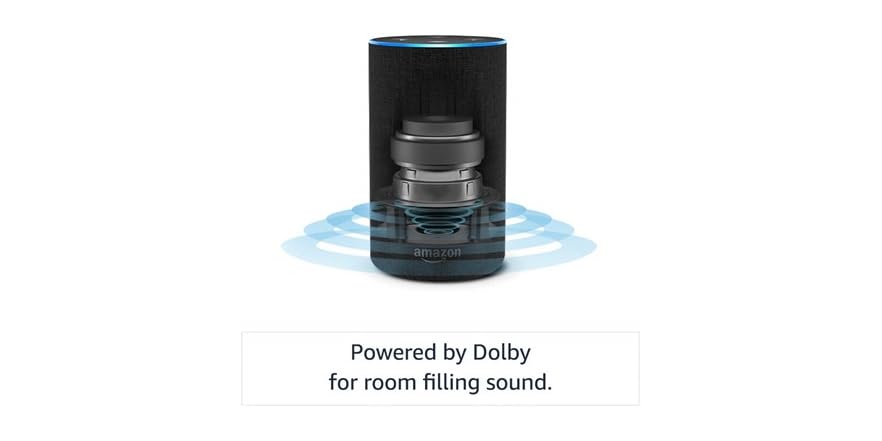 (NEW) Echo (2nd Gen) - Smart Speaker