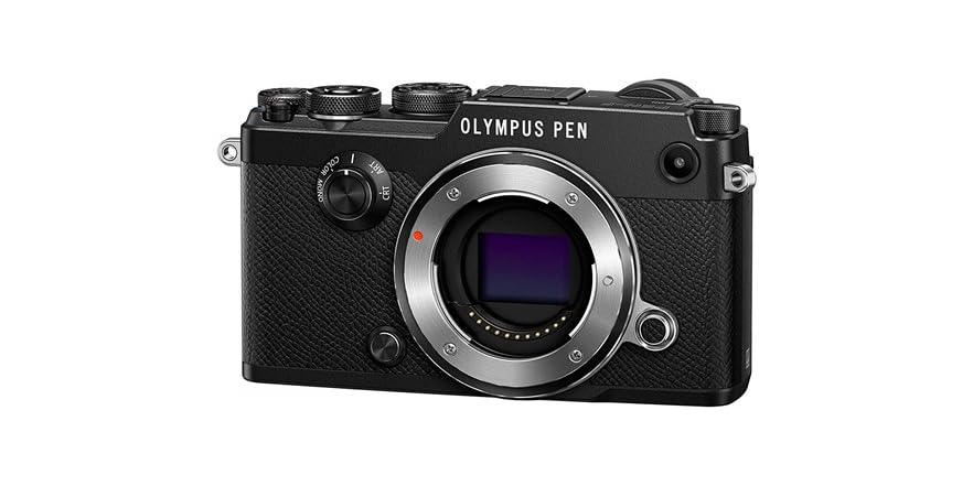 Olympus PEN-F Mirrorless Digital Camera (Body Only)
