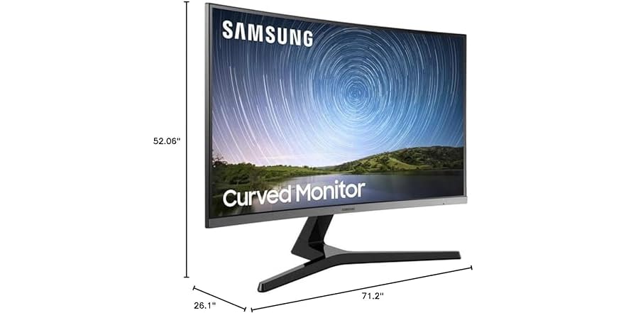 Samsung 32" FHD Curved Monitor