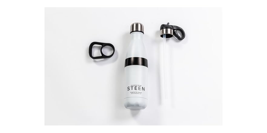 The STEEN Insulated Water Bottle