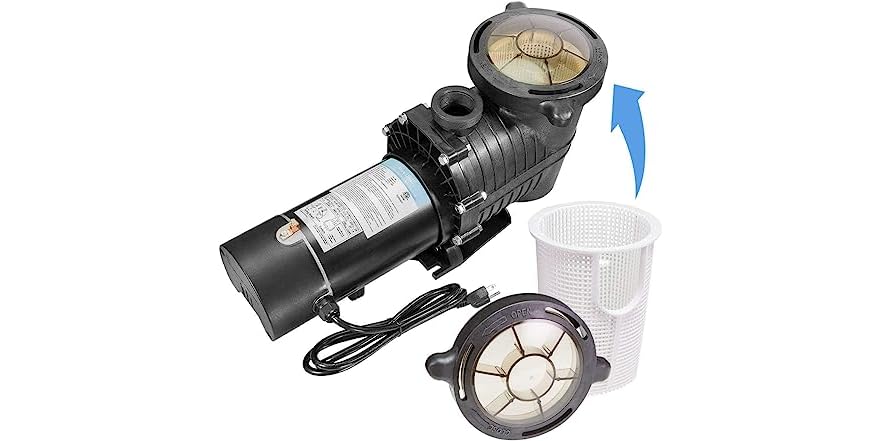 Xtremepower Variable 2 Speed 1HP Swimming Pool Pump