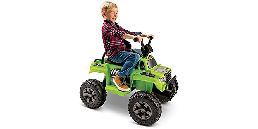 Huffy Nytro Electric Ride On Car