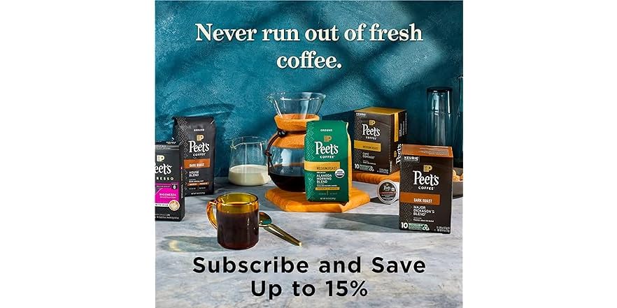(60ct) Peet’s Coffee K-Cups Flavored Variety Pack