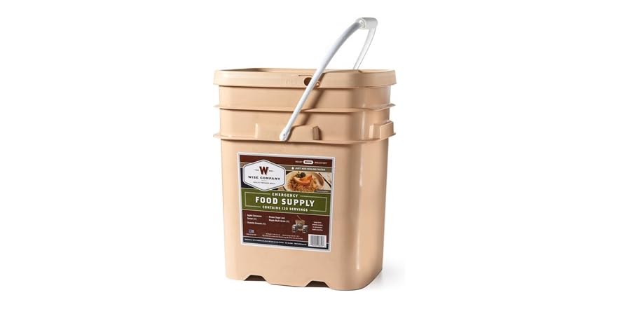 Wise Company Freeze Dried Food Buckets