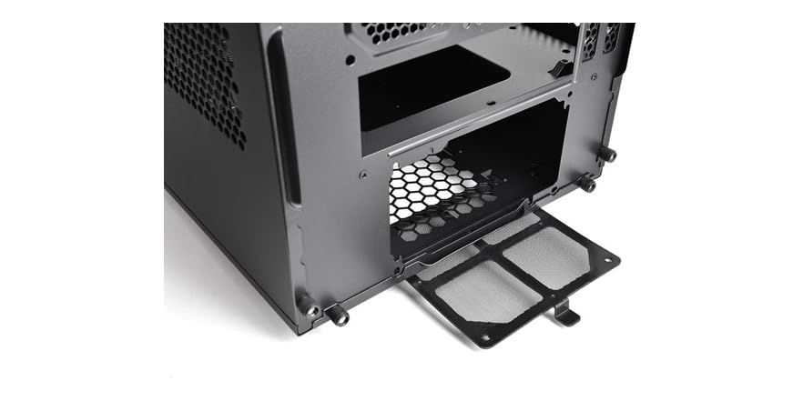 Thermaltake Core V1 Mini ITX Cube Gaming Computer Case