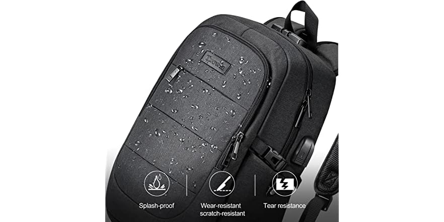 Tzowla Travel Laptop Backpack