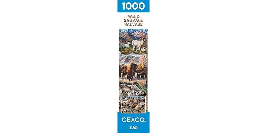 Ceaco - Wild - America The Wild Puzzle