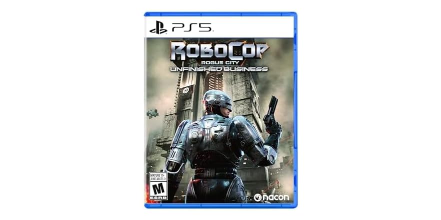 RoboCop: Rogue City - Unfinished Business