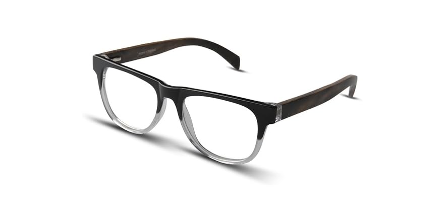 Arden Optical Frame, Walnut