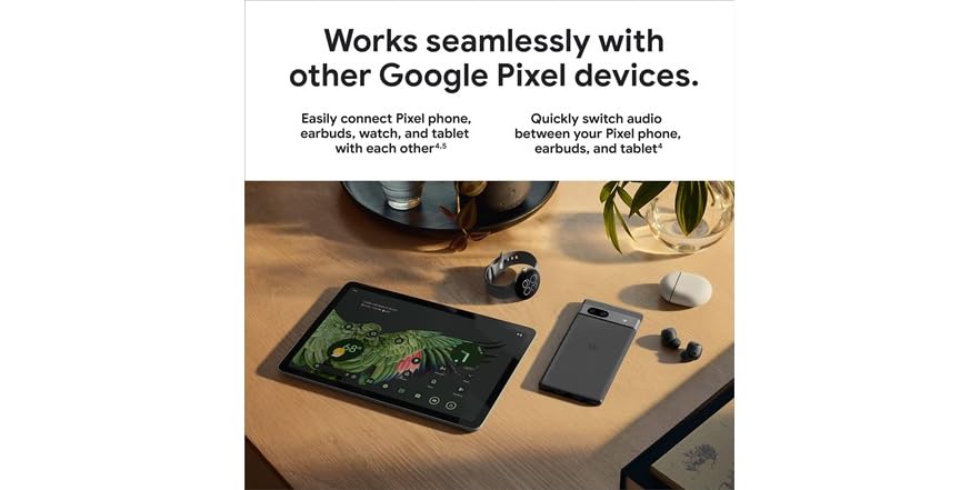 Google Pixel Tablet with Charging Speaker Dock