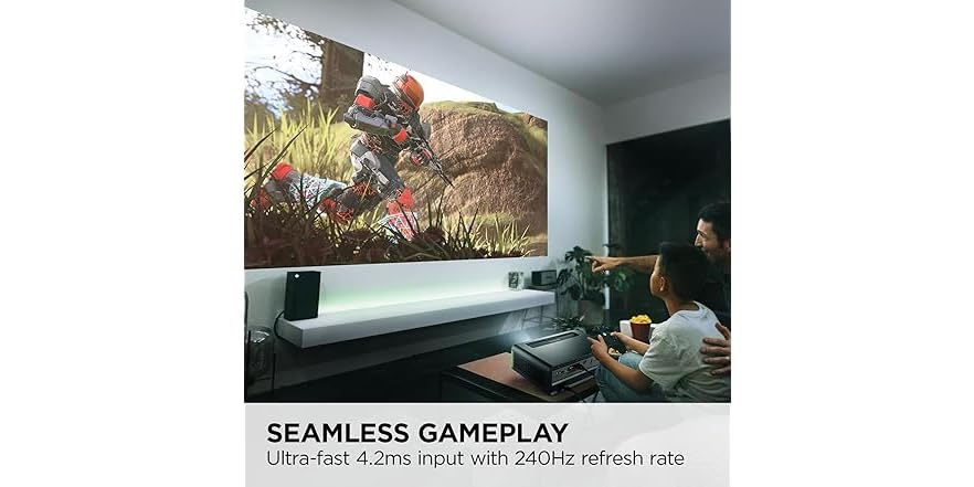 ViewSonic X2-4K UHD Short Throw Projector