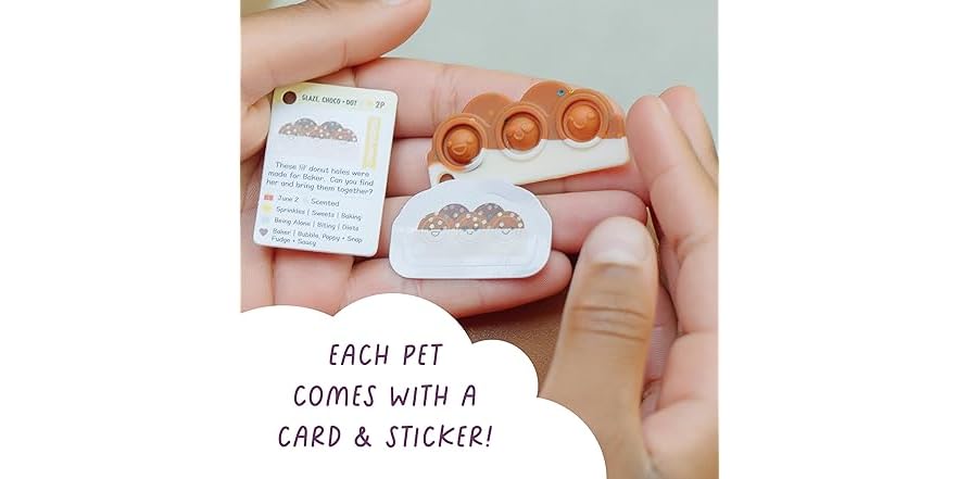 Pop It! Pets Petites - Season 2