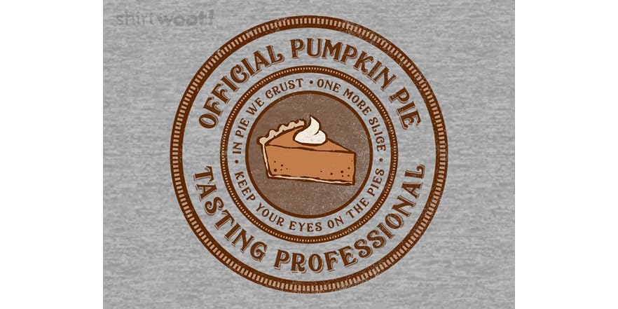 Official Pie Taster
