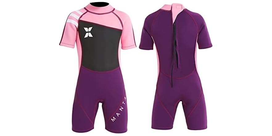 Wetsuit Swimsuit for Girls 2XL