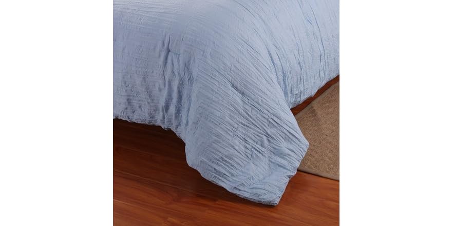 Honeymoon Home Seersucker Comforter Set