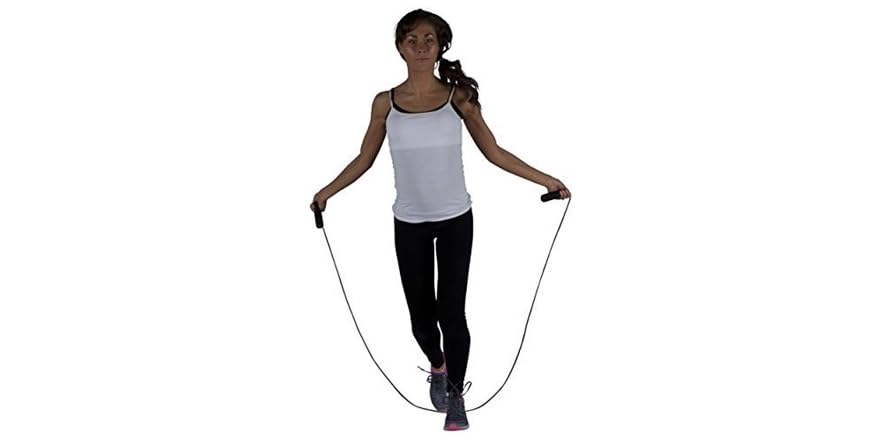 Spirit TCR Leather Jump Rope