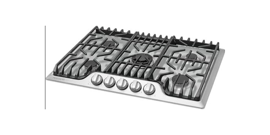 FRIGIDAIRE FPGC3077RS 30-Inch Cooktop