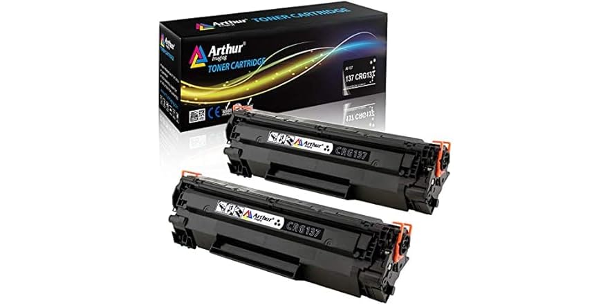 2 Pack Toner Cartridges Replacement