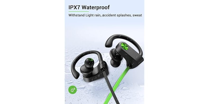Sports Bluetooth Waterproof Earbuds