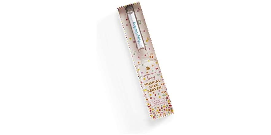 Happy Birthday Musical Cake Server