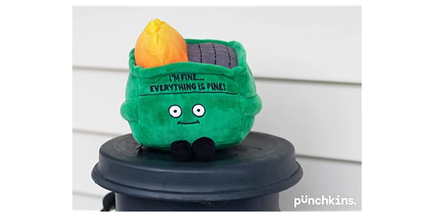 Punchkins Dumpster Plush