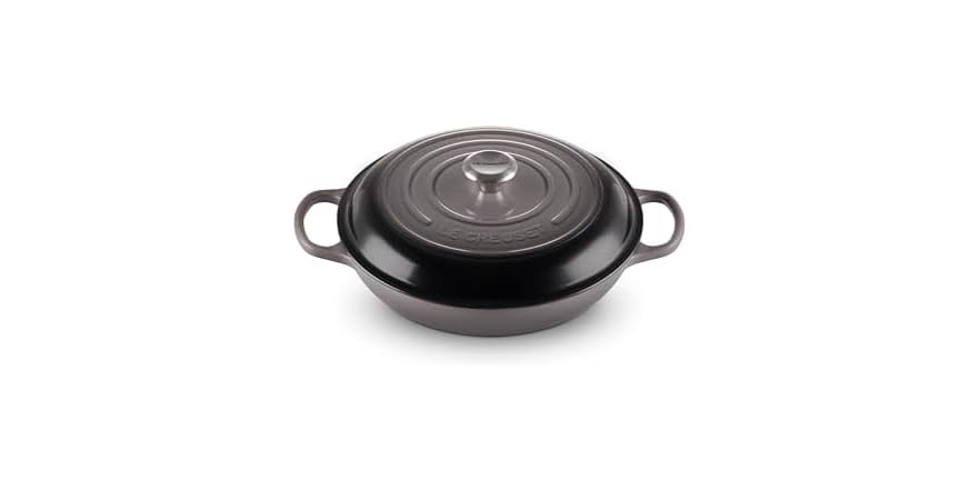 Le Creuset 3.5qt Enamel Cast Iron Braiser