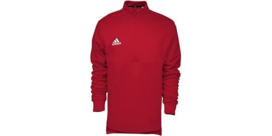 adidas Mens Team Issue 1/4 Zip Pullover