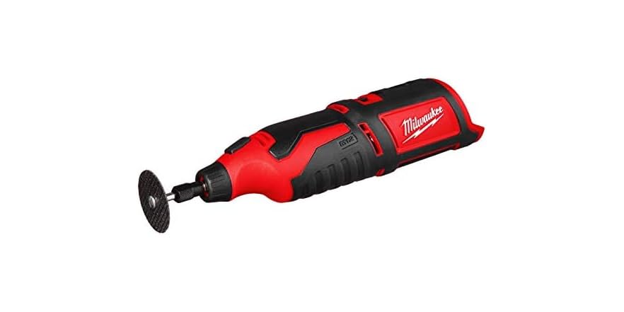 Milwaukee 2460-20 Cordless Rotary Tool, 12.0V