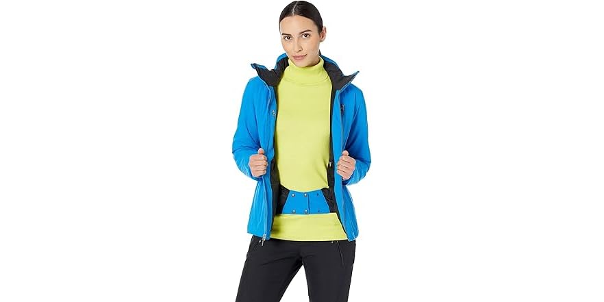 Spyder Active Sports Womens Skyline (XL)
