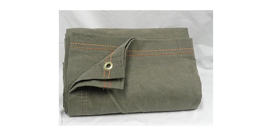 8' X 10' Canvas Tarp by Chicago