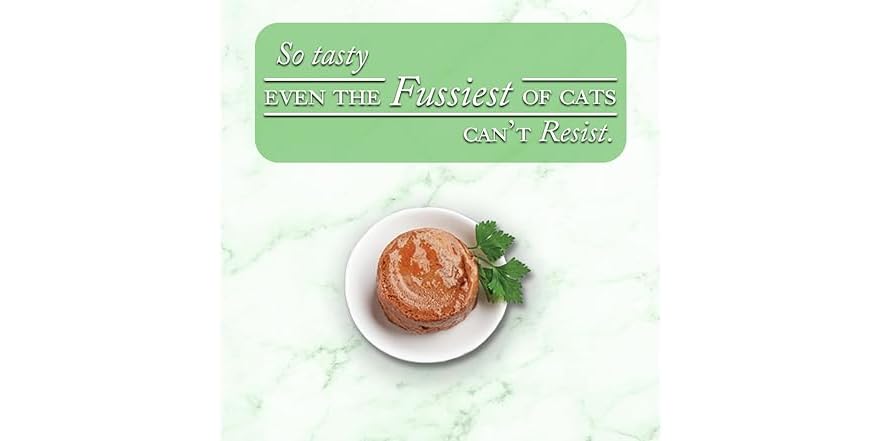 Fussie Cat Fine Dining Pate Oceanfish Entrée