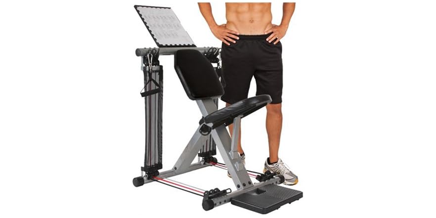 Flex Force 50-in-1 Resistance Chair Gym