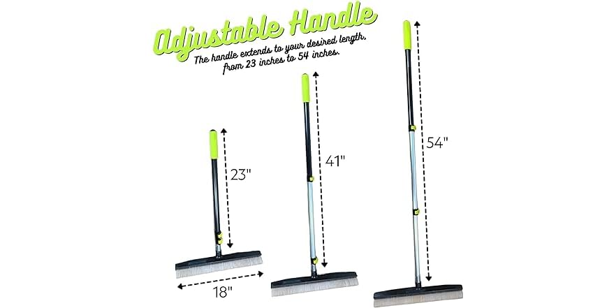 Room Groom Carpet Rake and Groomer