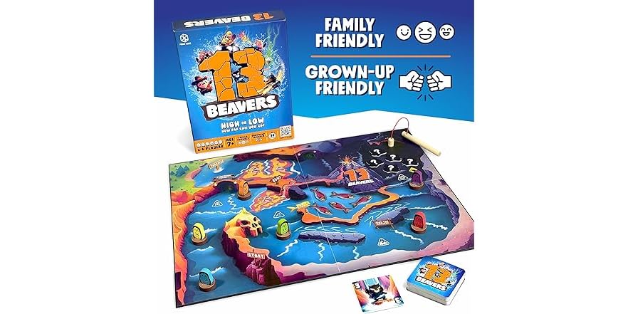 Format Games 13 Beavers Board Game