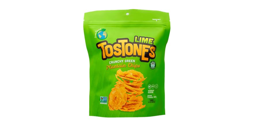 (8 Pack) Tostones Plantain Chips Variety