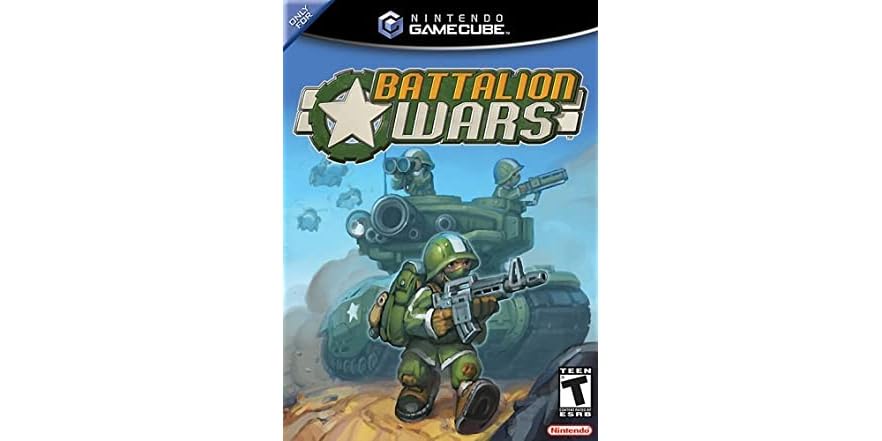 Battalion Wars - Gamecube