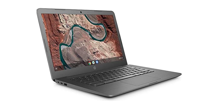 HP 14-DB0023DX Chromebook 14-inch Laptop (Open Box)
