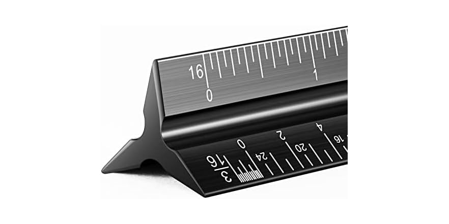 Architectural Scale Ruler for Blueprint, 12''