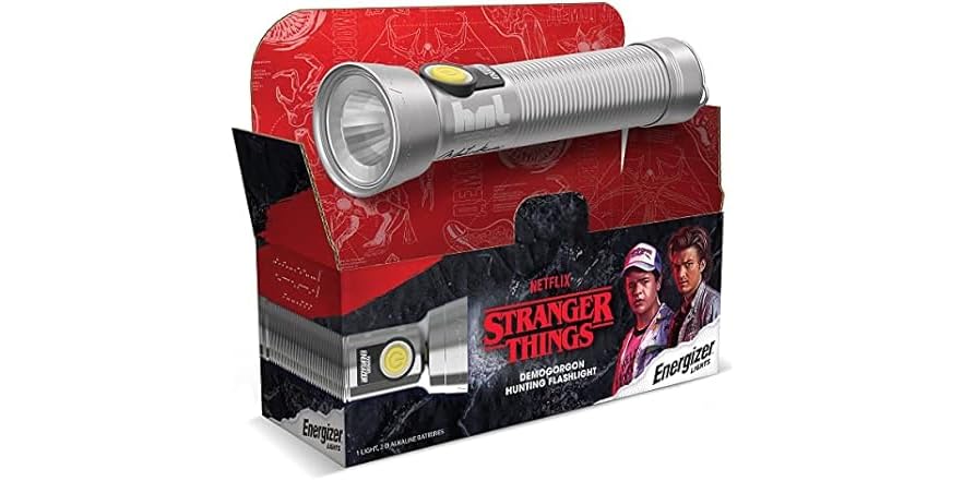 Energizer Stranger Things Demogorgon Hunting LED Flashlight (w/batteries)