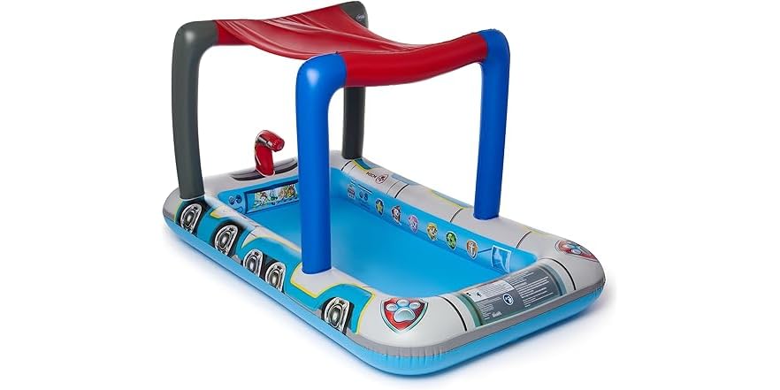 Paw Patrol Deluxe Inflatable Pool
