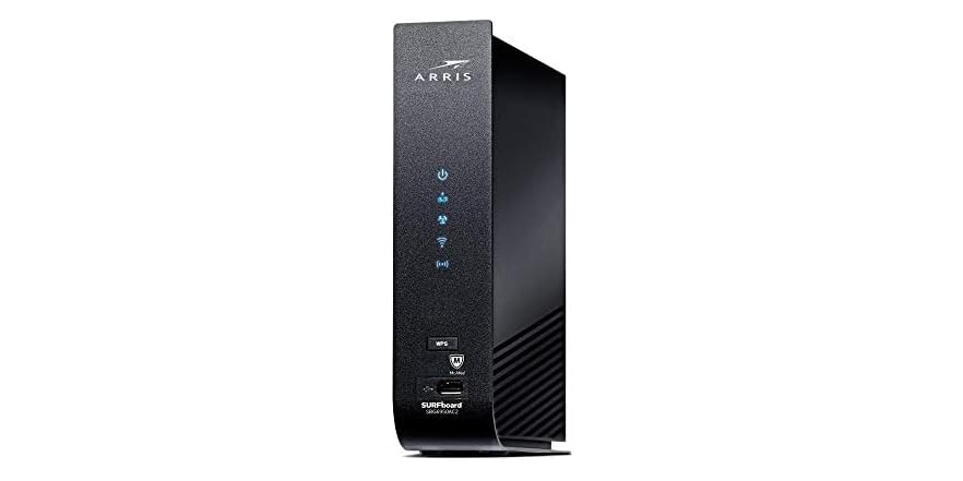 ARRIS SURFboard SBG6950AC2-RB DOCSIS 3.0 Cable Modem & Router (Open Box)