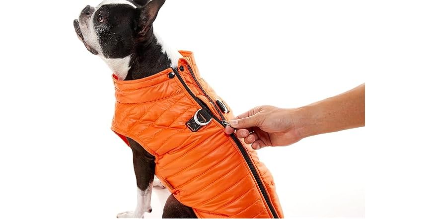 Gooby Puffer Dog Vest Medium