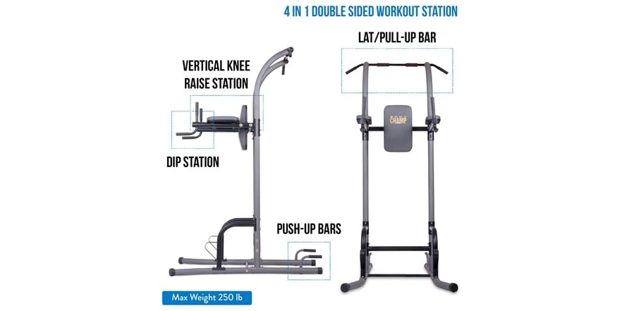 Body Champ Multi-function Power Tower