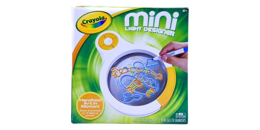Crayola Mini Light Designer
